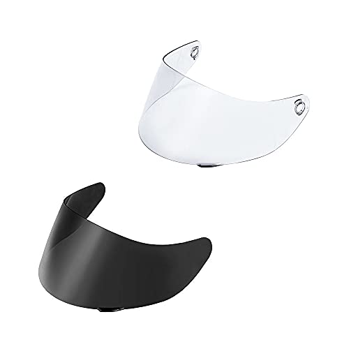 GDM Demon Motorcycle Helmet with Bluetooth Intercom - Tinted & Clear Shields - XL
