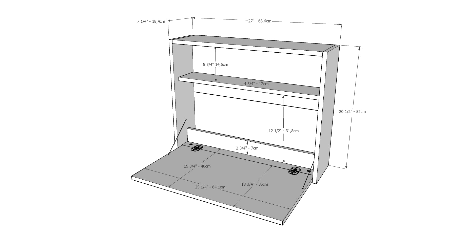 Nexera 352406 Slim Secretary Desk, Black