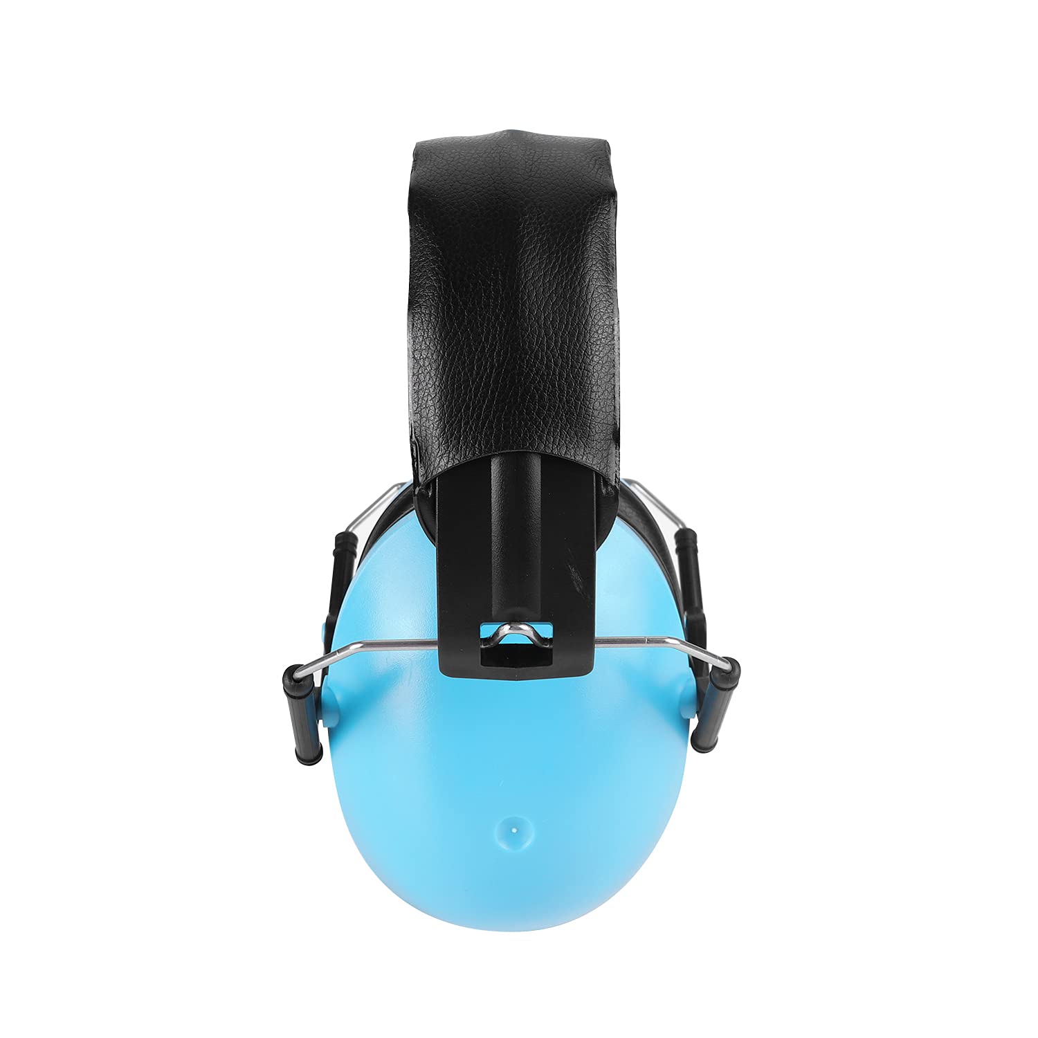 Kids Ear Protection Noise Reduction Safety Earmuffs NRR 25dB Hearing Protector Foldable Ear Defenders Noise Cancelling Headphones for Shooting Hunting Study Travel 2+ Years Blue