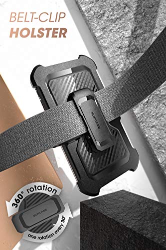 SUPCASE Unicorn Beetle Pro Series Case Designed for OnePlus 9 5G (NA Version Model:LE2115), Full-Body Rugged Holster Case with Built-in Screen Protector (Black)