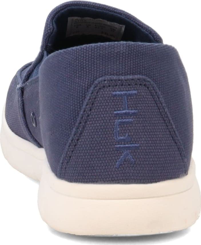 HUK Men's Brewster Slip On Wet Traction Fishing & Deck Shoes Boat, Classic-Sargasso Sea, Numeric_10