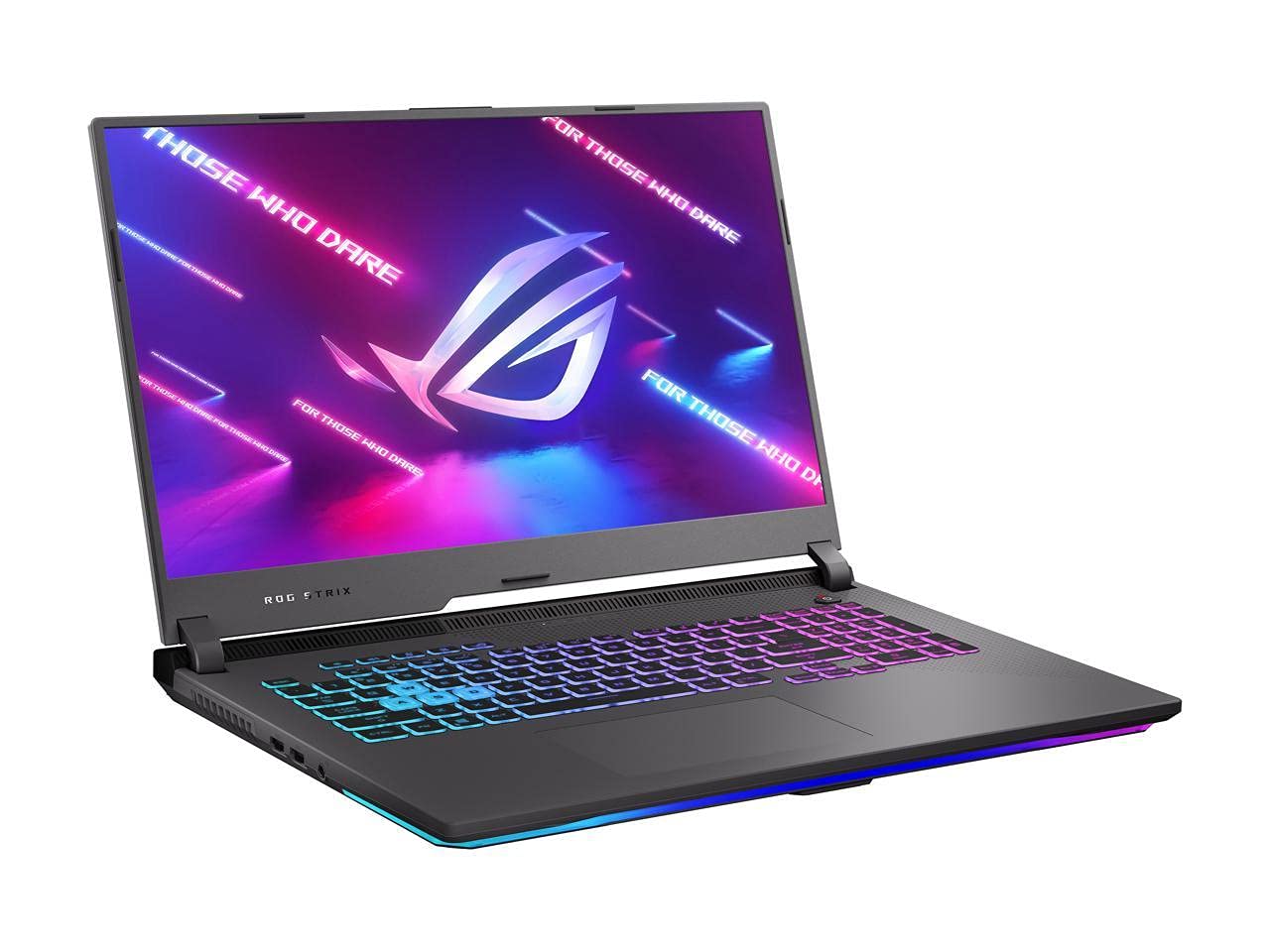 ASUS ROG Strix G17 Gaming Laptop, 17.3" 144 Hz FHD IPS, NVIDIA GeForce RTX 3060 GPU(130W), AMD Ryzen 9 5900HX Processor, RGB Keyboard, Windows 10, 64GB RAM | 2TB PCIe SSD+Tikbot Accessories