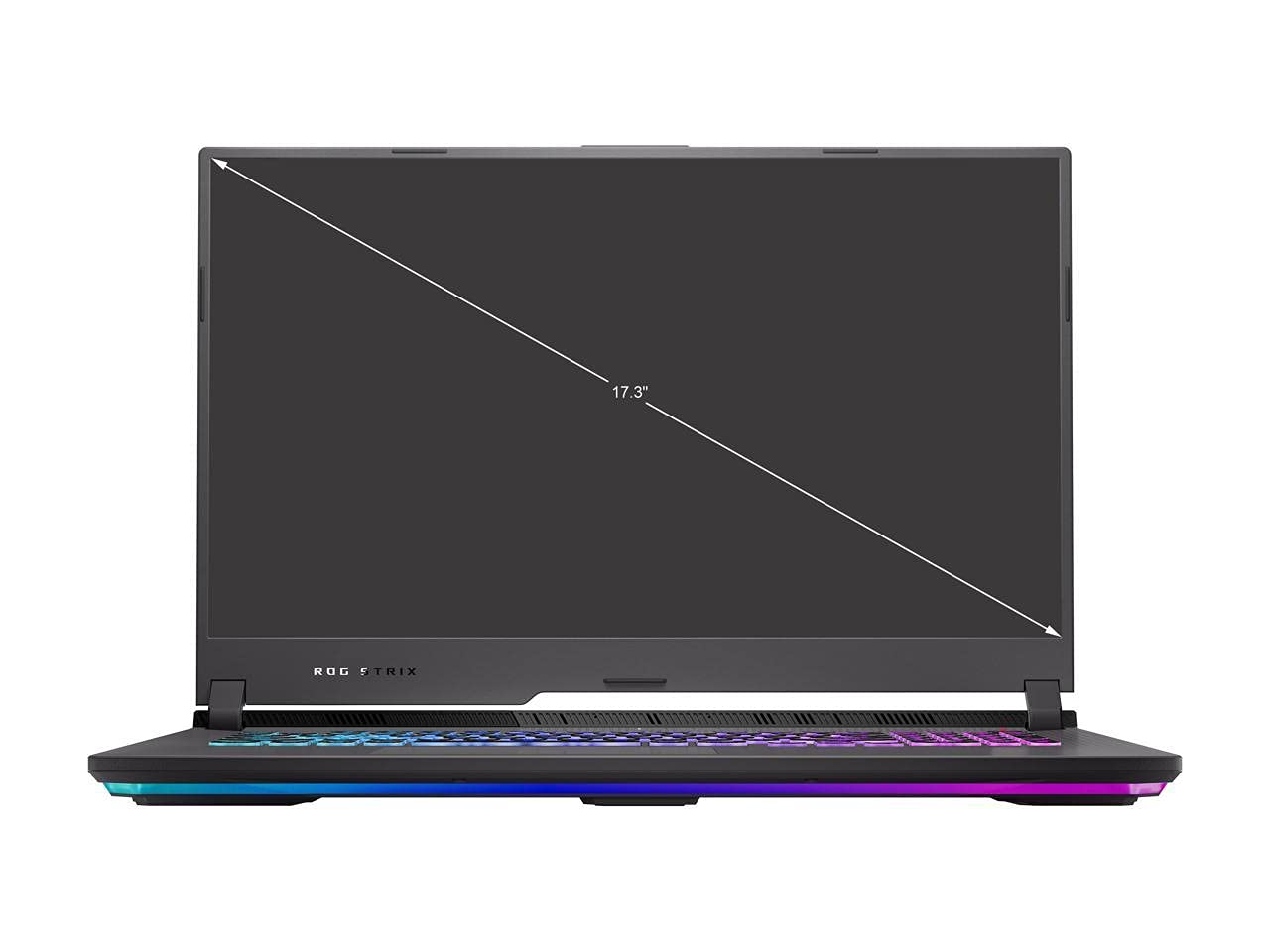 ASUS ROG Strix G17 Gaming Laptop, 17.3" 144 Hz FHD IPS, NVIDIA GeForce RTX 3060 GPU(130W), AMD Ryzen 9 5900HX Processor, RGB Keyboard, Windows 10, 64GB RAM | 2TB PCIe SSD+Tikbot Accessories