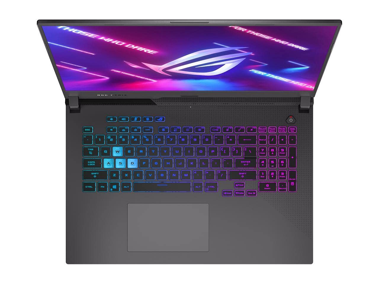 ASUS ROG Strix G17 Gaming Laptop, 17.3" 144 Hz FHD IPS, NVIDIA GeForce RTX 3060 GPU(130W), AMD Ryzen 9 5900HX Processor, RGB Keyboard, Windows 10, 64GB RAM | 2TB PCIe SSD+Tikbot Accessories