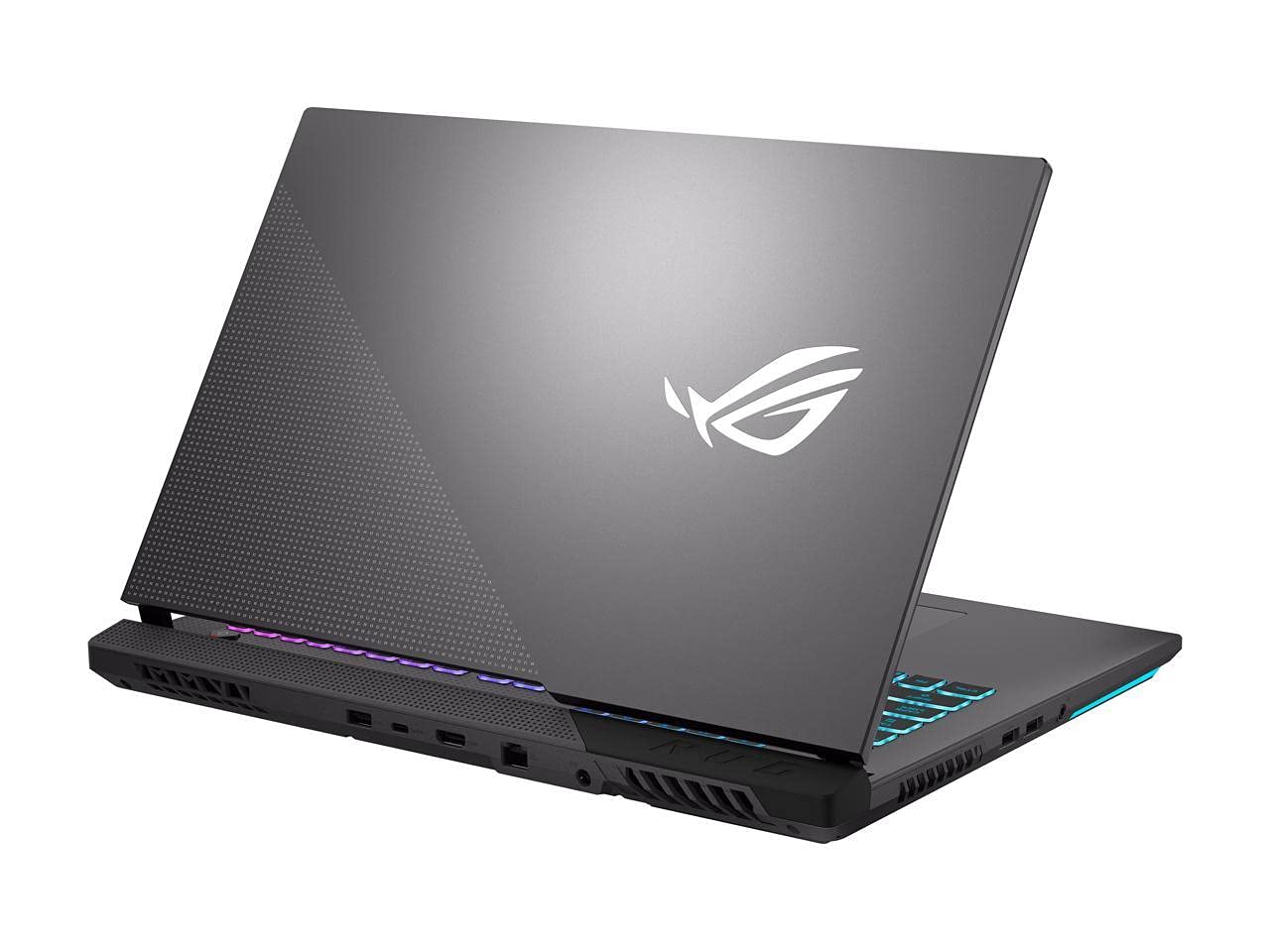 ASUS ROG Strix G17 Gaming Laptop, 17.3" 144 Hz FHD IPS, NVIDIA GeForce RTX 3060 GPU(130W), AMD Ryzen 9 5900HX Processor, RGB Keyboard, Windows 10, 64GB RAM | 2TB PCIe SSD+Tikbot Accessories