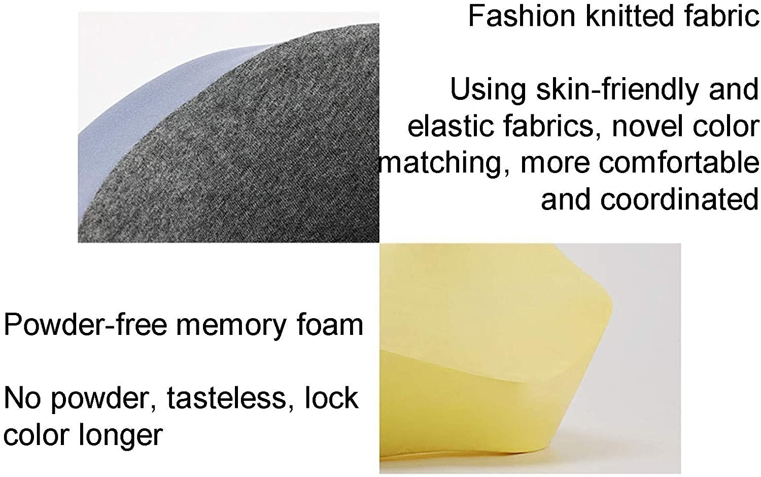 NCRD Travel Pillow - Memory Foam Neck Pillow Support Pillow, Support Cushion U Shaped Portable Travel Pillow for Kids Adults Aircraft Car Train Office