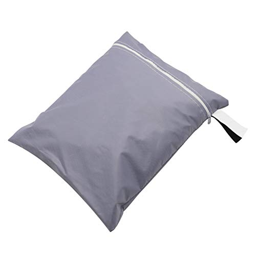 Orqihod Carry Case for Twin XL Tri-Fold Mattress, Grey Storage Bag with Two Handles and Zippers(39 x 26 x 18 Inches)