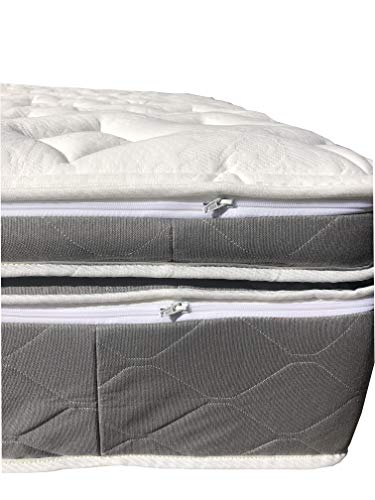 Box Top Outer Shell King 76 x 80 (Fits Sleep Number 7000, 9000, i8 and i10 Bed)