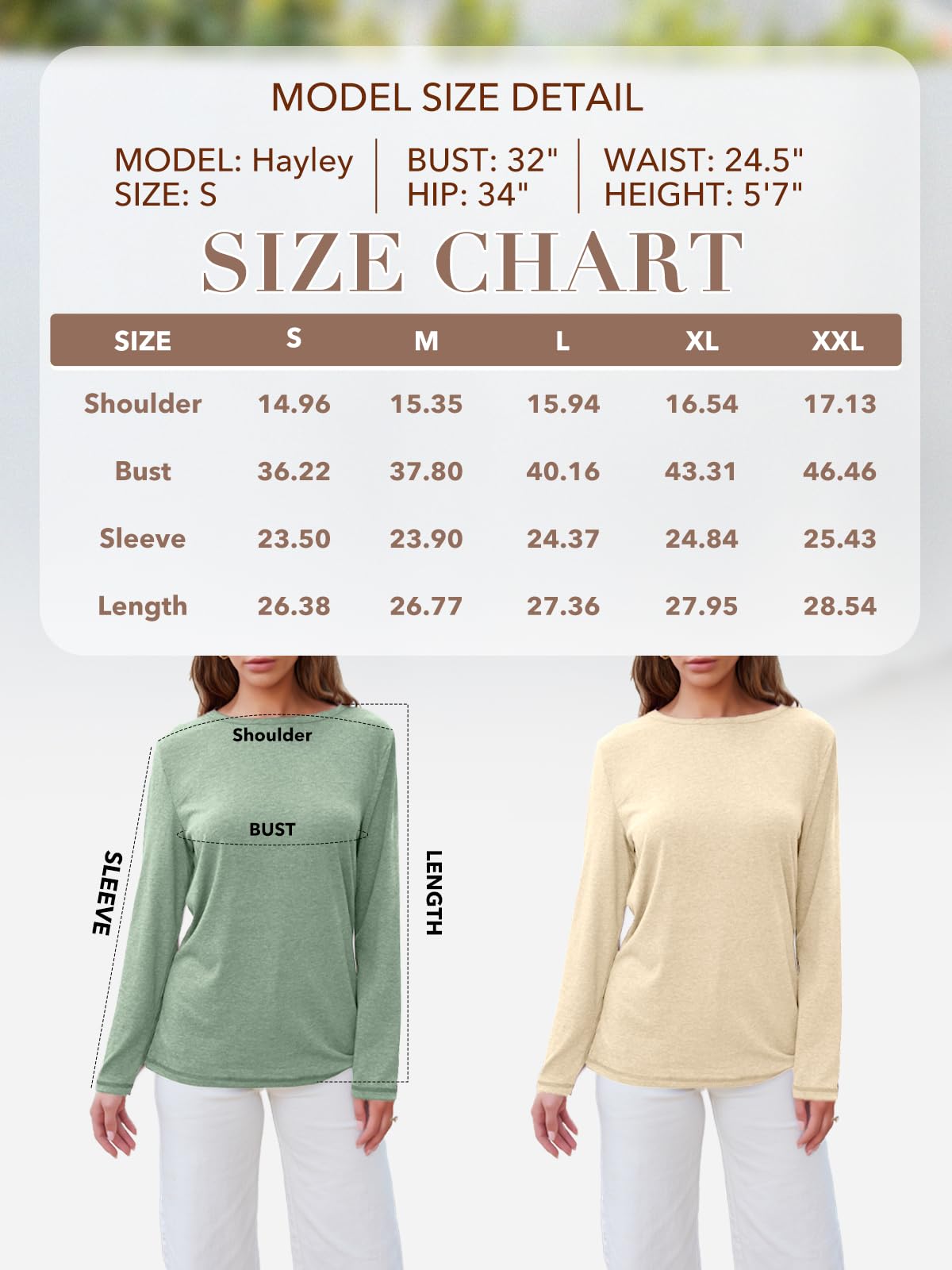AUTOMET Wine Red Long Sleeve Shirts for Women T Shirt 2024 Casual Dressy Cotton Tshirt Basic Tops Ladies Fitted, Small