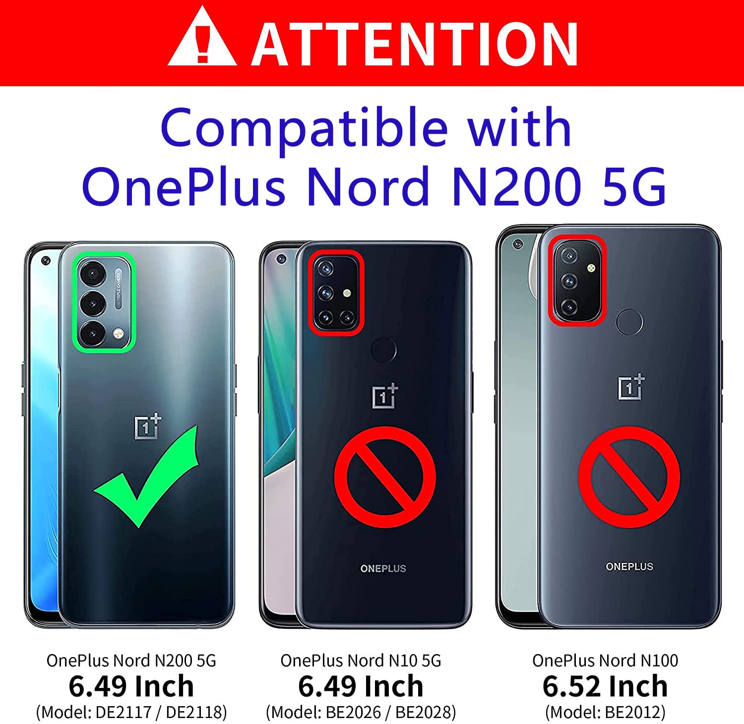 Military Grade Drop Impact for Oneplus Nord N200 5G Case Oneplus Nord N200 Case 360 Metal Rotating Ring Kickstand Holder Armor Heavy Duty Shockproof Case for Oneplus Nord N200 5G Phone Case (Silver)