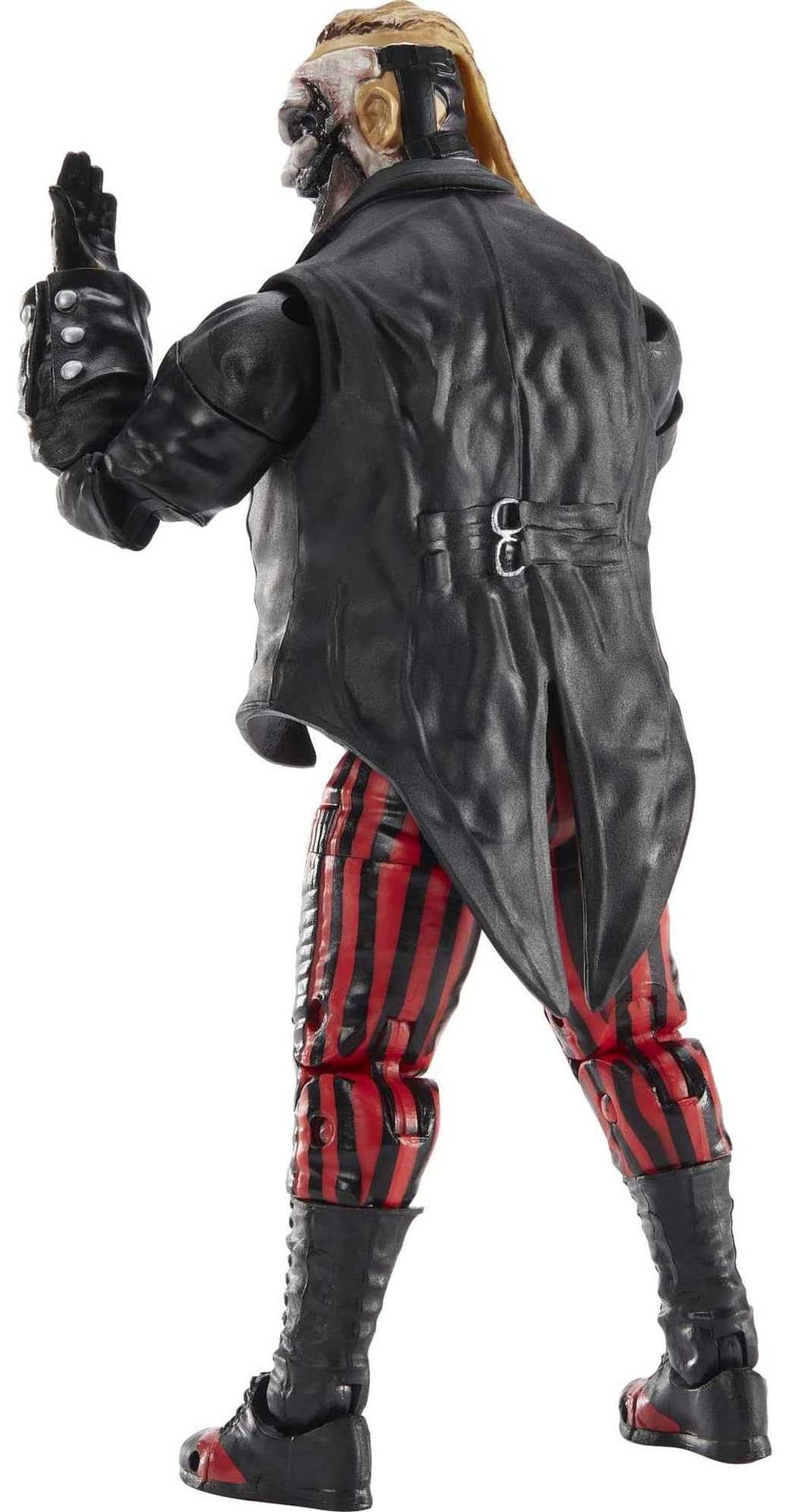 Mattel WWE Ultimate Edition Action Figure & Accessories Set, "The Fiend" Bray Wyatt 6-inch Collectible with 30 Articulation Points, Swappable Pieces & Entrance Gear