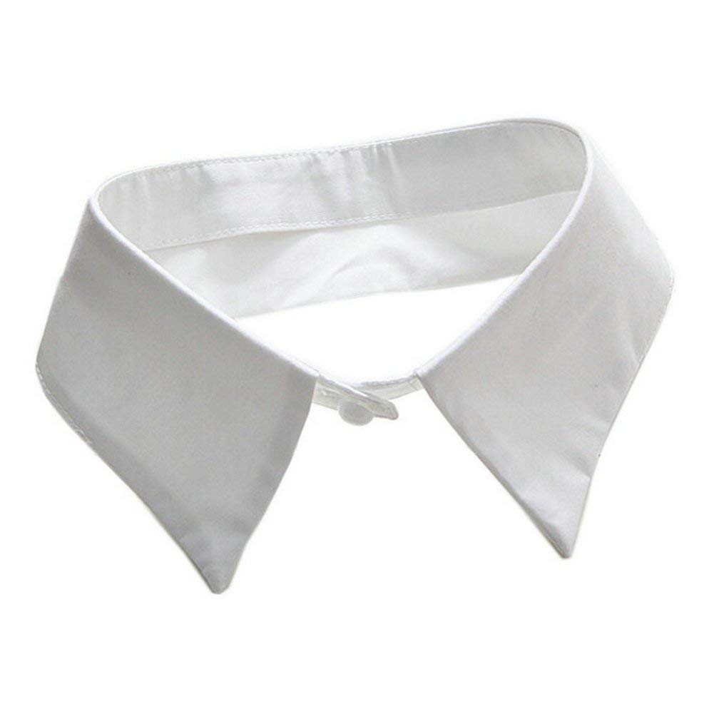 Psivika Women's Girls Faux Collar Detachable Blouse Shirt Collar Lapel Choker Faux Collar Choker