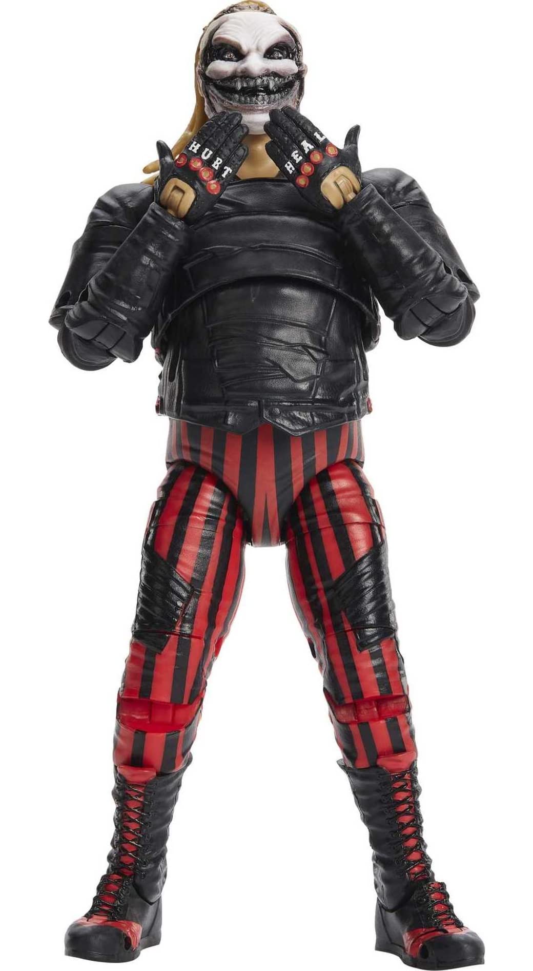 Mattel WWE Ultimate Edition Action Figure & Accessories Set, "The Fiend" Bray Wyatt 6-inch Collectible with 30 Articulation Points, Swappable Pieces & Entrance Gear