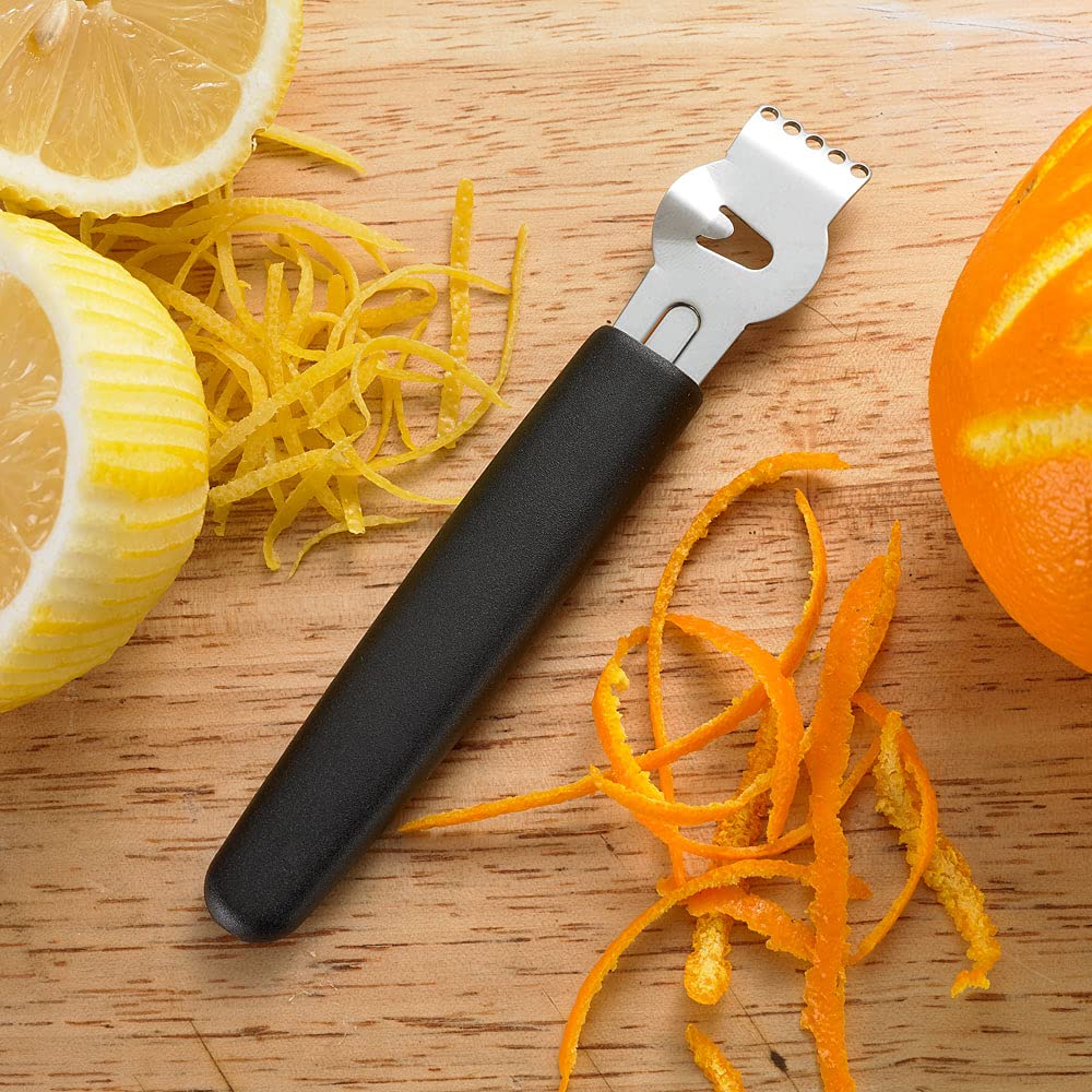 Barfly Combination Zester/Channel Knife, Stainless
