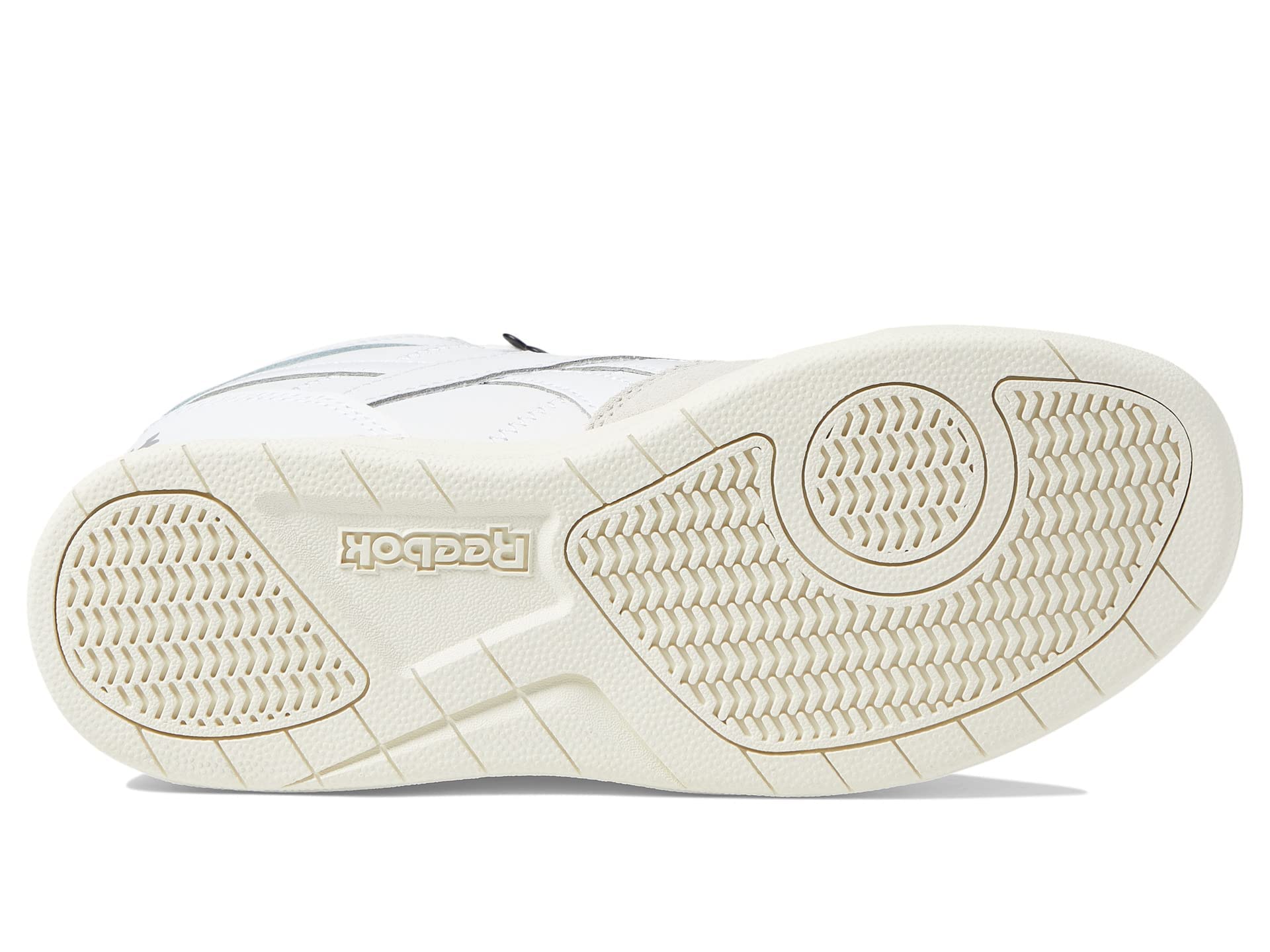Reebok Women's BB4500 Hi High Top Basketball Shoe, Wedge Heel/White/Chalk/Sahara, 10
