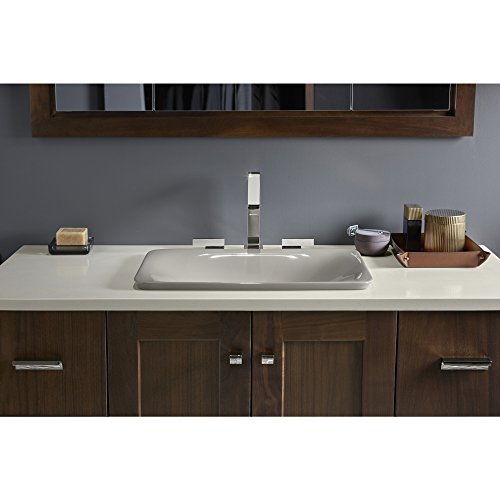 Kohler K-14661-4-CP Loure Bathroom Sink Faucet, One Size, Polished Chrome