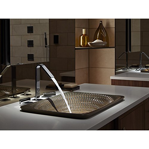 Kohler K-14661-4-CP Loure Bathroom Sink Faucet, One Size, Polished Chrome