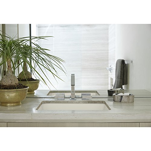 Kohler K-14661-4-CP Loure Bathroom Sink Faucet, One Size, Polished Chrome