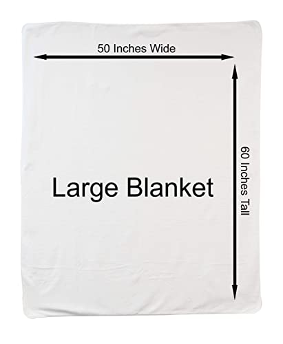 Personalized Custom Graduation Throw Blanket for Adults and Teens. Soft and Vibrant Colors. (GradBlanket)