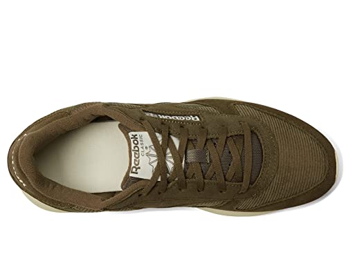 Reebok Women's Classic Leather SP Sneaker, Army Green/White, 10