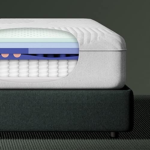 Casper Sleep Wave Memory Foam Hybrid Mattress, Queen,Medium Firm