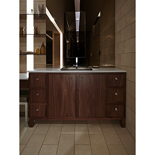 Kohler K-14661-4-CP Loure Bathroom Sink Faucet, One Size, Polished Chrome