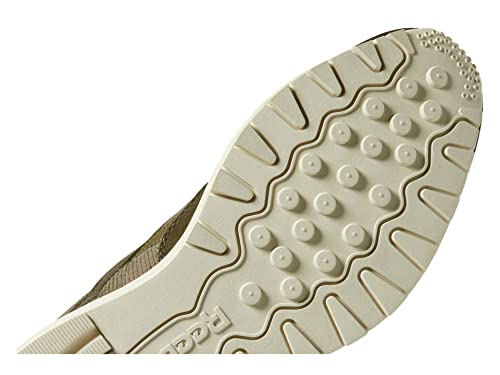 Reebok Women's Classic Leather SP Sneaker, Army Green/White, 10