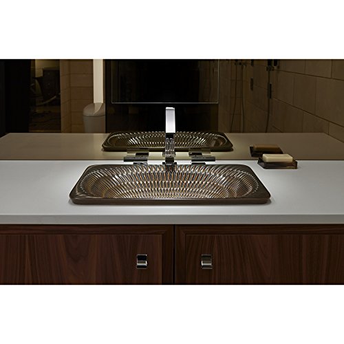 Kohler K-14661-4-CP Loure Bathroom Sink Faucet, One Size, Polished Chrome