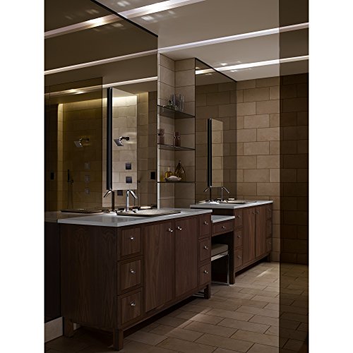 Kohler K-14661-4-CP Loure Bathroom Sink Faucet, One Size, Polished Chrome