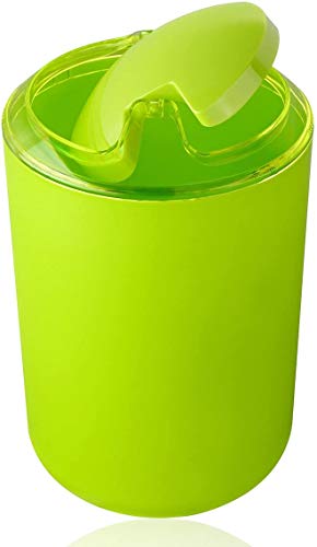 GangZhENgSd Bathroom Accessories Set 6 Piece Bathroom Accessories Set Includes Soap Dispenser, Toothbrush Holder, Toothbrush Cup, Soap Dish for Decorative Countertop and Housewarming Gift, Green