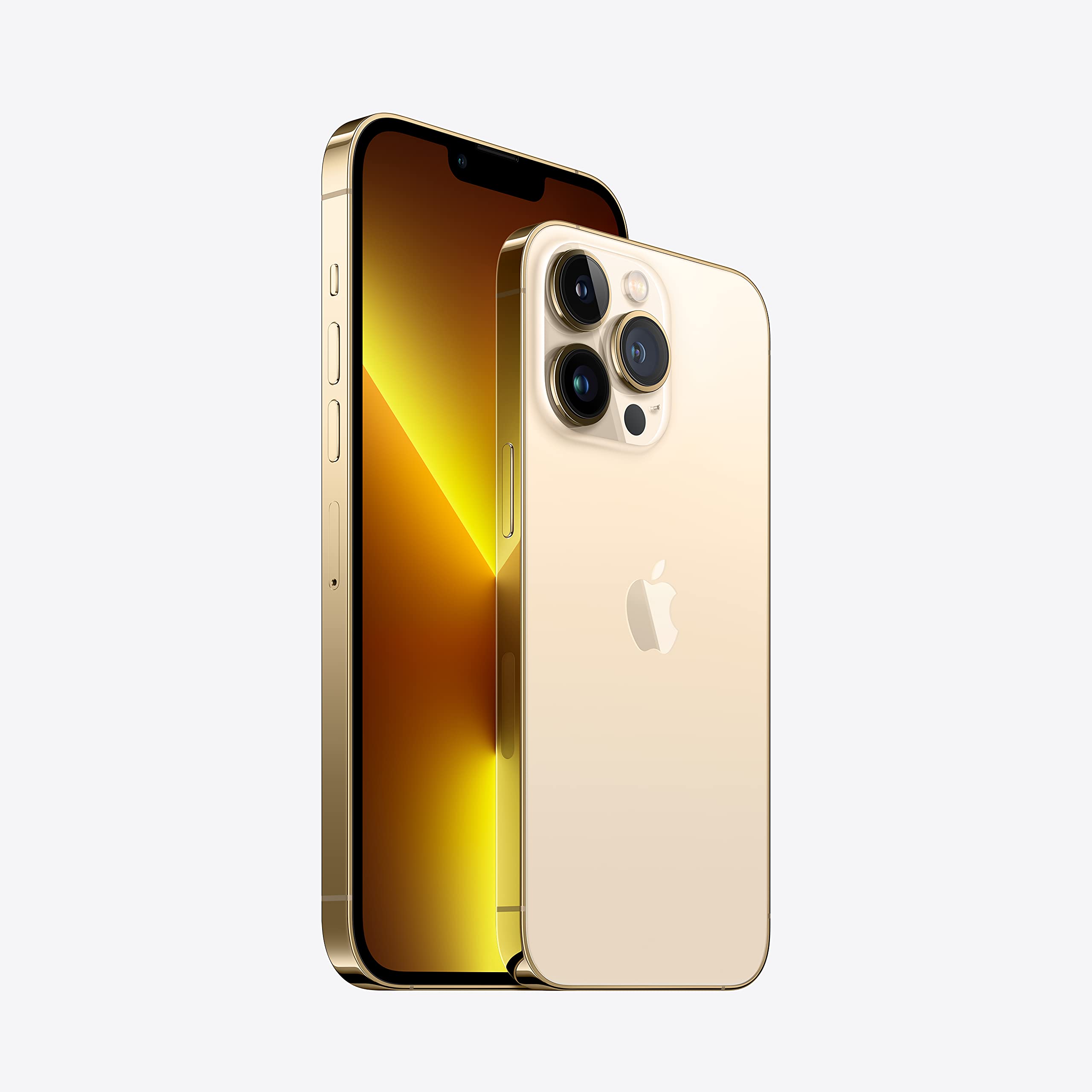 Apple iPhone 13 Pro Max (512GB, Gold) [Locked] + Carrier Subscription