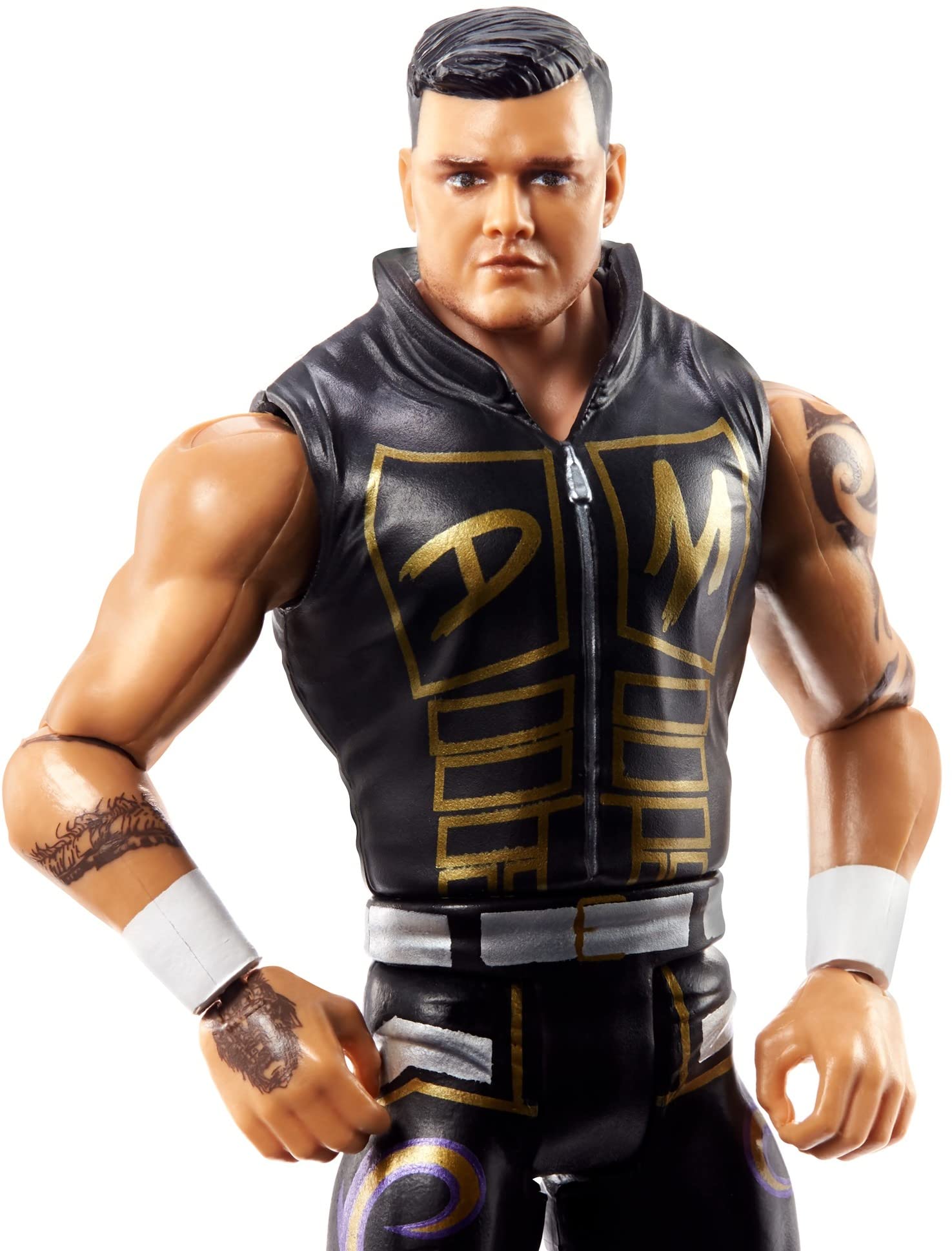 WWE Basic Dominik Mysterio Action Figure, Posable 6-inch Collectible for Ages 6 Years Old & Up
