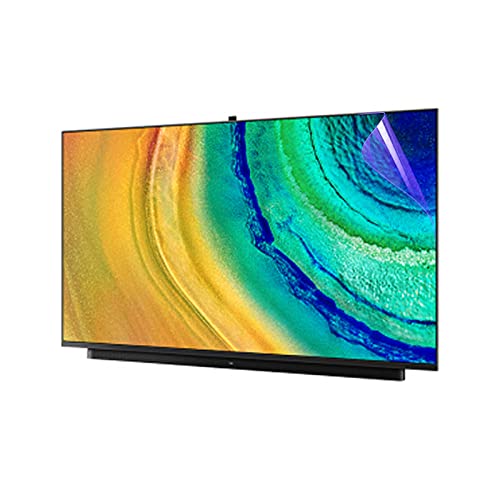 Anti UV TV Screen Protector for 65 Inch, Indoor Outdoor Anti Glare TV Anti Blue Light Screen Frosted Film Anti Glare Film for TV