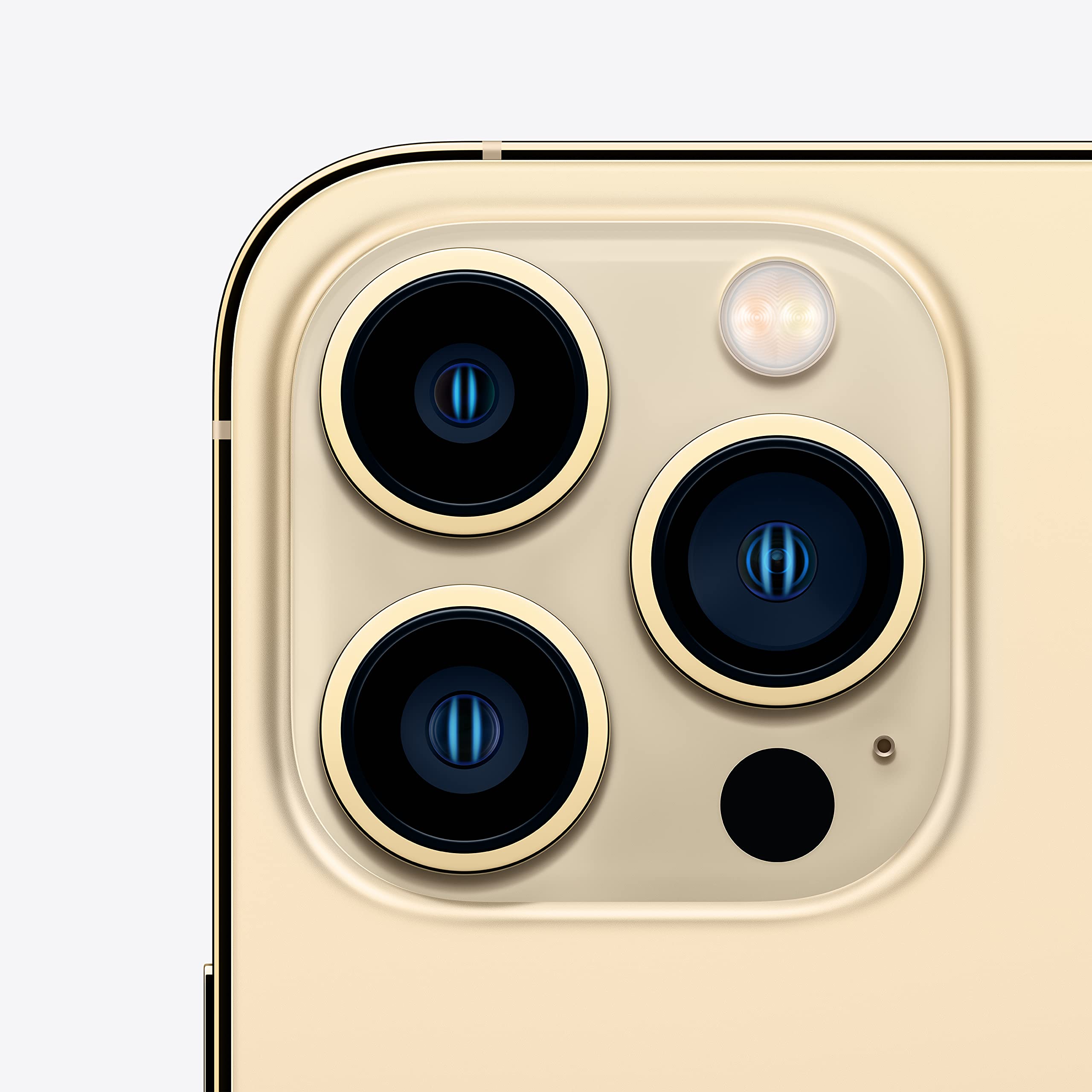 Apple iPhone 13 Pro Max (512GB, Gold) [Locked] + Carrier Subscription