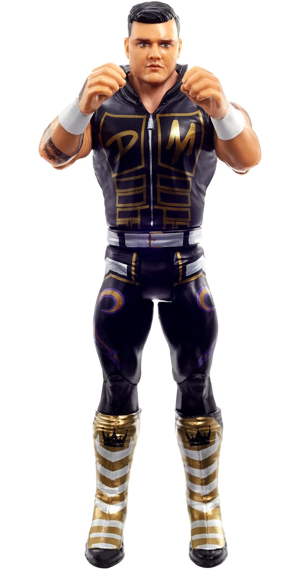 WWE Basic Dominik Mysterio Action Figure, Posable 6-inch Collectible for Ages 6 Years Old & Up