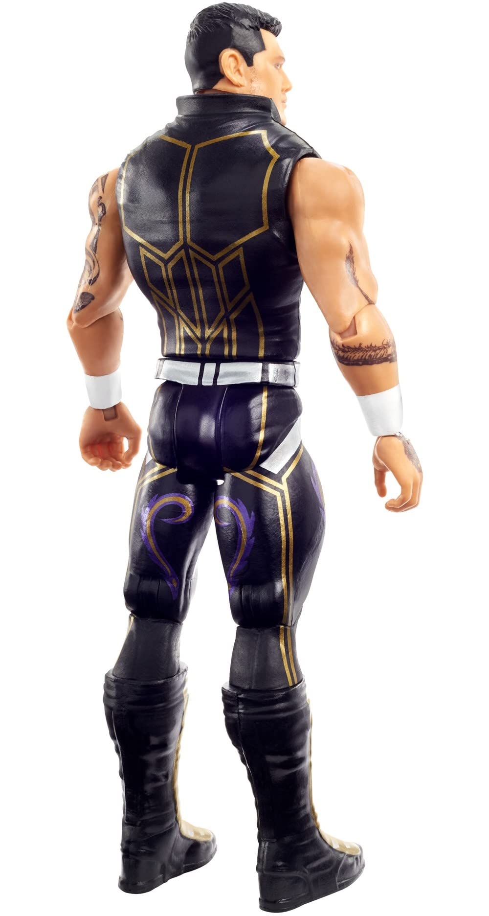WWE Basic Dominik Mysterio Action Figure, Posable 6-inch Collectible for Ages 6 Years Old & Up