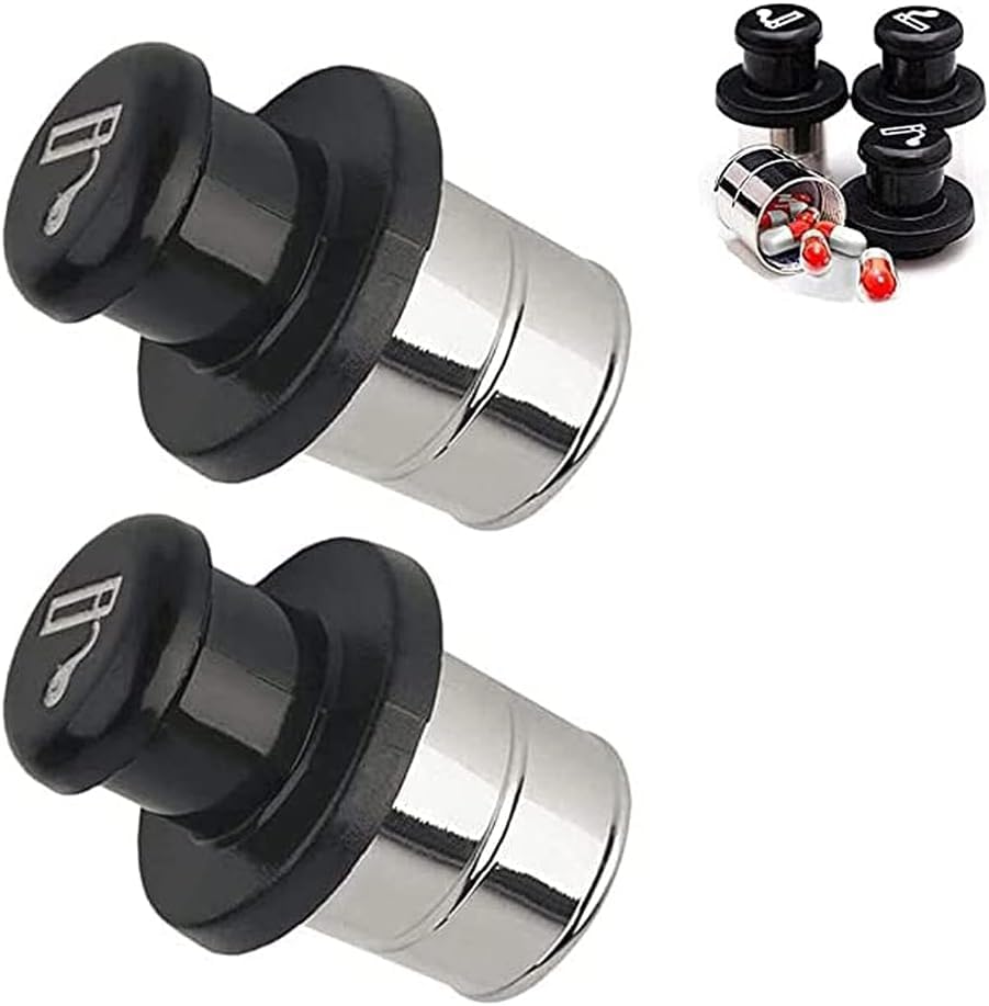 Fake Car Lighter Safe (2 Pack) Car Diversion Safe for Cash Jewelry | Car Hidden Compartment Secret Storage Secret Containers Car Lighter Hidden Compartment Hiding Safes Money