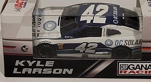 2018 Kyle Larson #42 Solar Action Racing Collectables Car 1:64 Scale Diecast Limited Edition...Car Measures 3" Long x 1 " Wide x 1" Tall