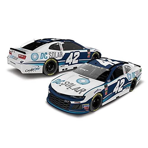 2018 Kyle Larson #42 Solar Action Racing Collectables Car 1:64 Scale Diecast Limited Edition...Car Measures 3" Long x 1 " Wide x 1" Tall