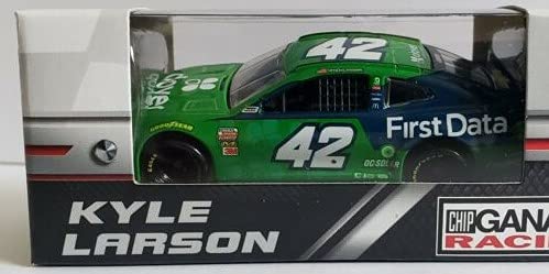 Winners 2018 Kyle Larson #42 Clover Action Racing Collectables Car 1:64 Scale Diecast Limited Edition...Car Measures 3'' Longx1'' Tallx1 Inch Wide