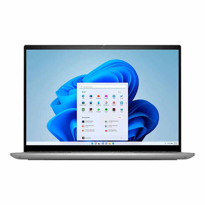 Dell Business Laptop Inspiron 14" Touchscreen FHD+(1920 x 1200) AMD Ryzen 5 5625U 16gb 1TB SSD Windows 11 pro