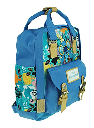 KBNL Lilo and Stitch Nylon 12'' Backpack/Daypack, M (KBNL-12INCH-NYLON)