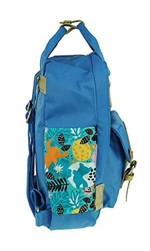 KBNL Lilo and Stitch Nylon 12'' Backpack/Daypack, M (KBNL-12INCH-NYLON)