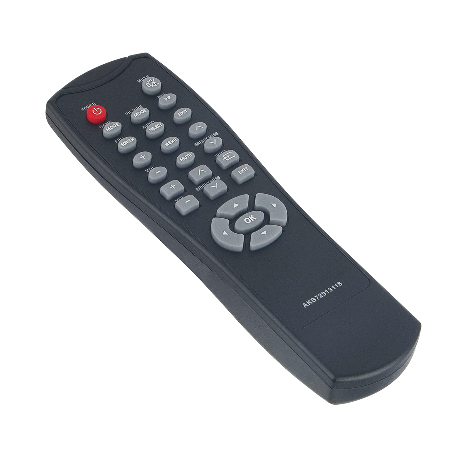 AIDITIYMI AKB72913118 Replacement Remote Control Fit for LG Ultra HD 4K IPS Monitor LG 43UD79 LG 43UD79-B LG 43UD79T