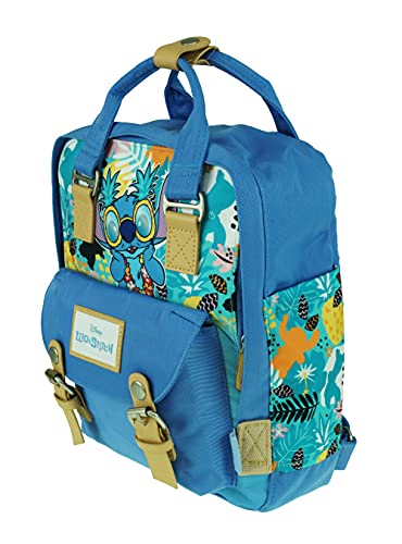 KBNL Lilo and Stitch Nylon 12'' Backpack/Daypack, M (KBNL-12INCH-NYLON)