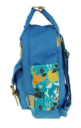 KBNL Lilo and Stitch Nylon 12'' Backpack/Daypack, M (KBNL-12INCH-NYLON)