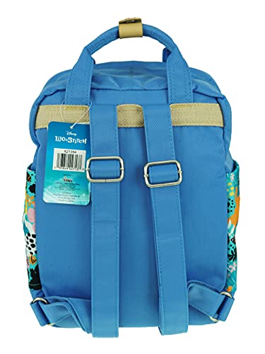 KBNL Lilo and Stitch Nylon 12'' Backpack/Daypack, M (KBNL-12INCH-NYLON)