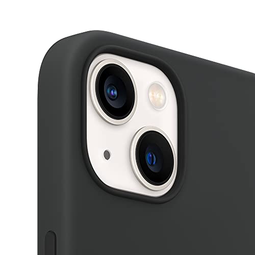 Apple iPhone 13 Mini Silicone Case with MagSafe - Midnight