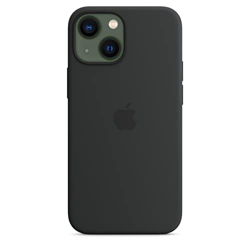 Apple iPhone 13 Mini Silicone Case with MagSafe - Midnight
