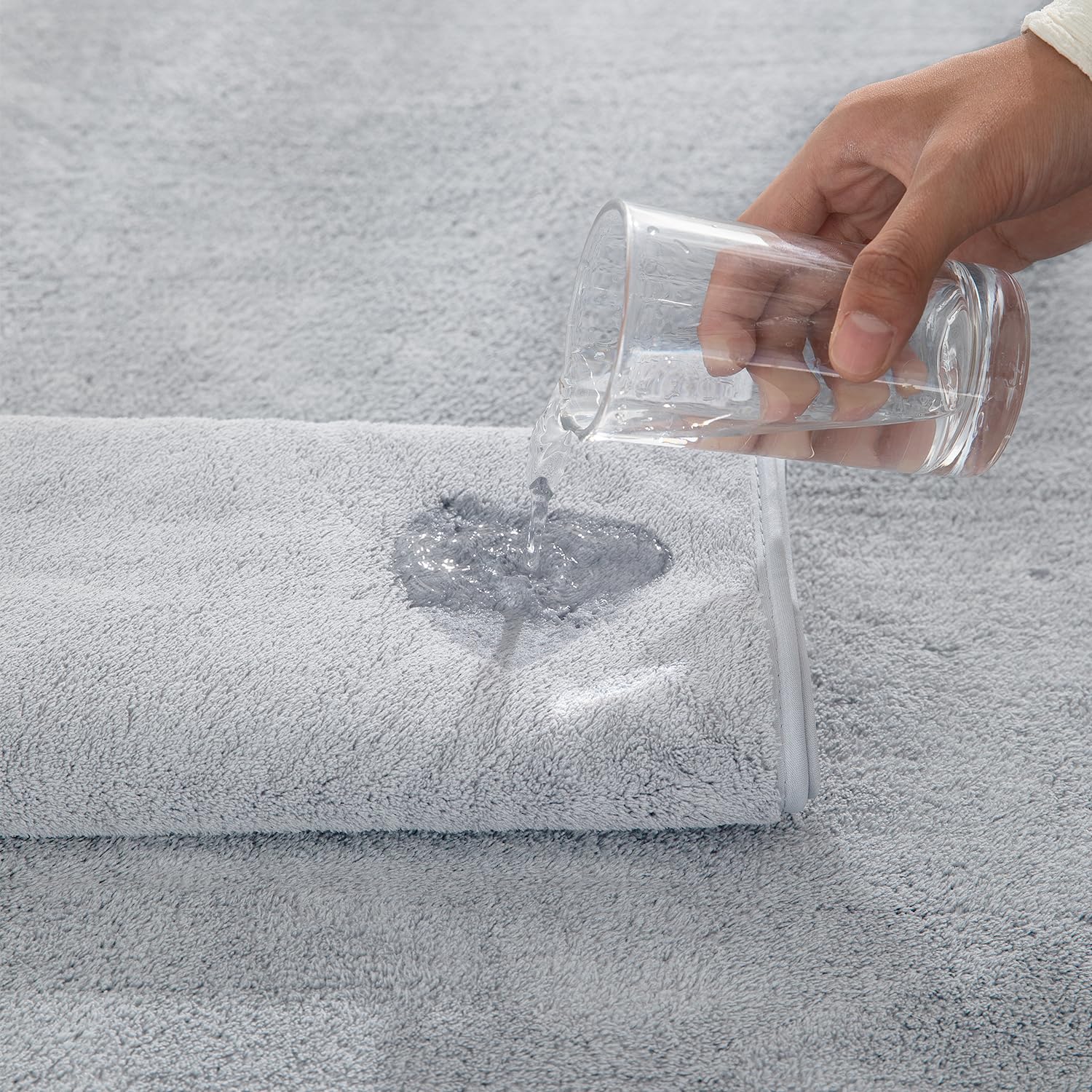MAGGEA 4 Piece Oversized Bath Sheet Towels (35 x 70 in,Grey) 700 GSM Ultra Soft Bath Towel Set Thick Large Cozy Plush Highly Absorbent Towels Quick Dry Bathroom Towels Hotel Luxury Shower Towels